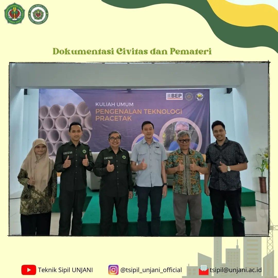 Home - Teknik Sipil Unjani