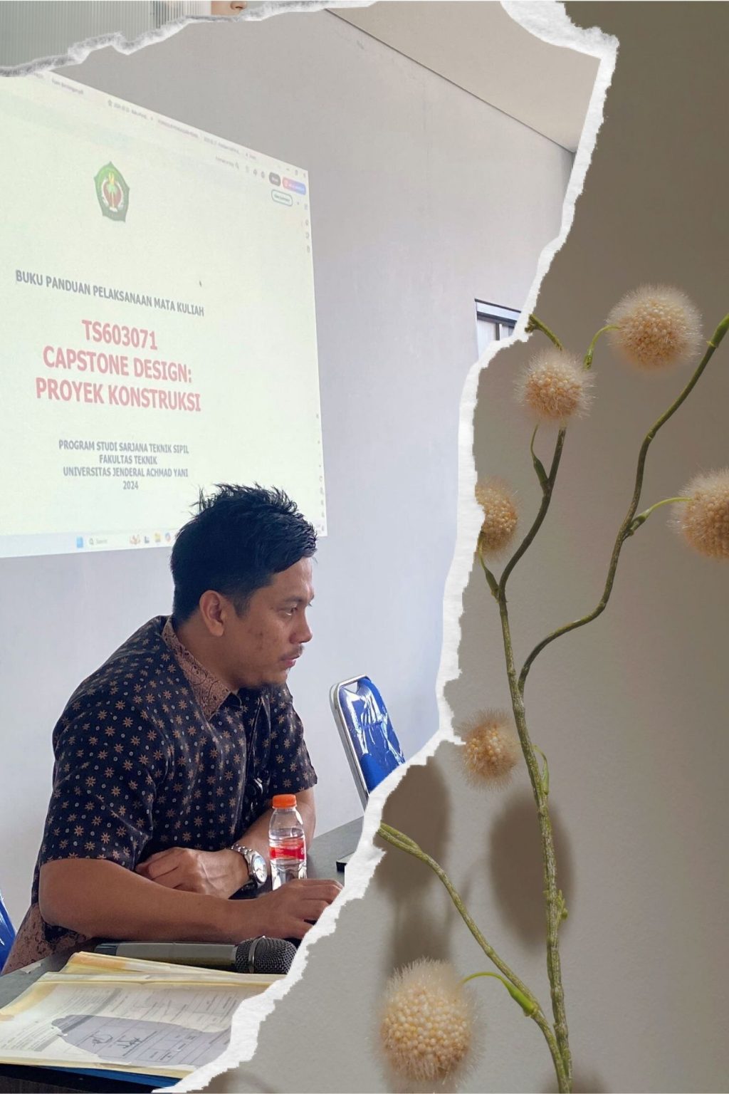 Sosialisasi Capstone Design : Proyek Konstruksi – Teknik Sipil Unjani