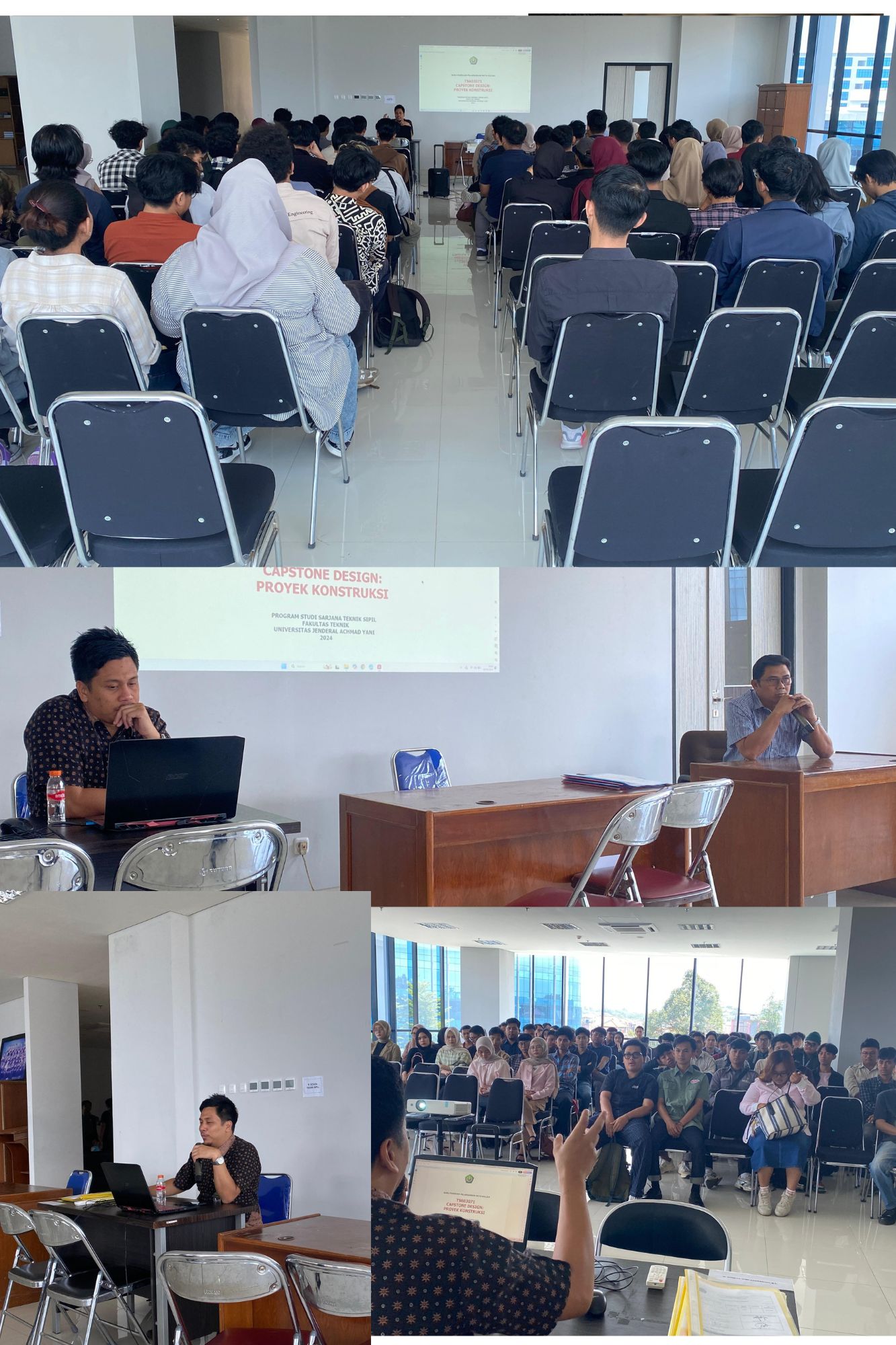 Sosialisasi Capstone Design : Proyek Konstruksi – Teknik Sipil Unjani